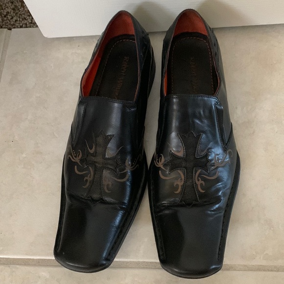 Robert Wayne | Shoes | Dress Shoes With Cross Design | Poshmark